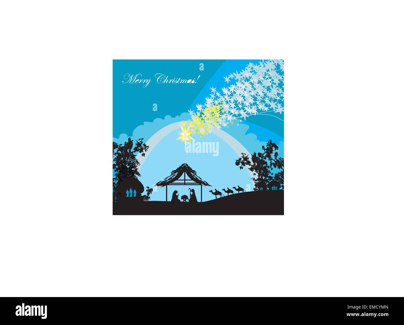 Birth jesus stable hi-res stock photography and images - Alamy