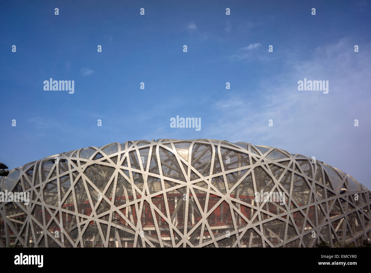 Beijing olympic stadium structure hi-res stock photography and images ...