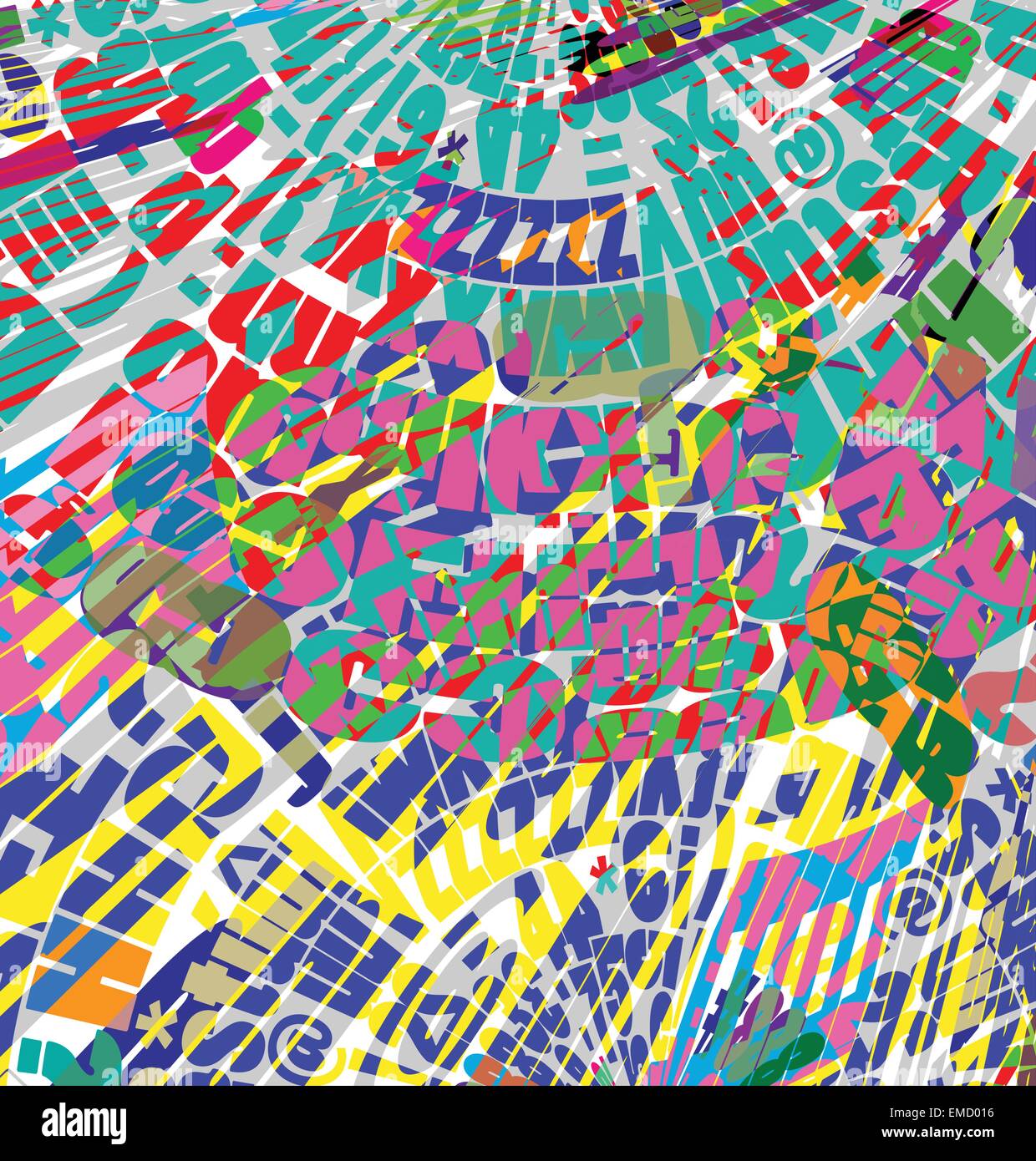 Abstract letters background Stock Vector Image & Art - Alamy