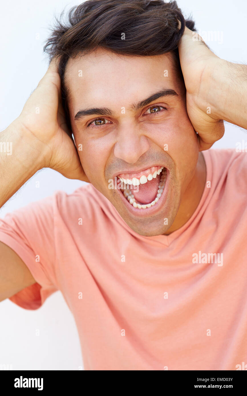 Frustrated expression hi-res stock photography and images - Alamy