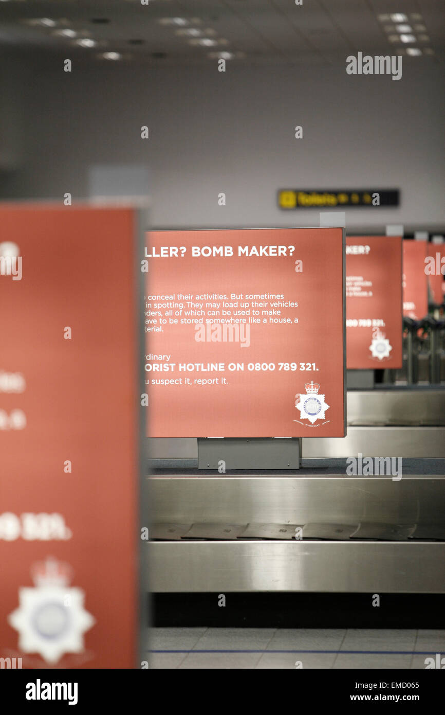 Manchester airport passport hi-res stock photography and images - Alamy