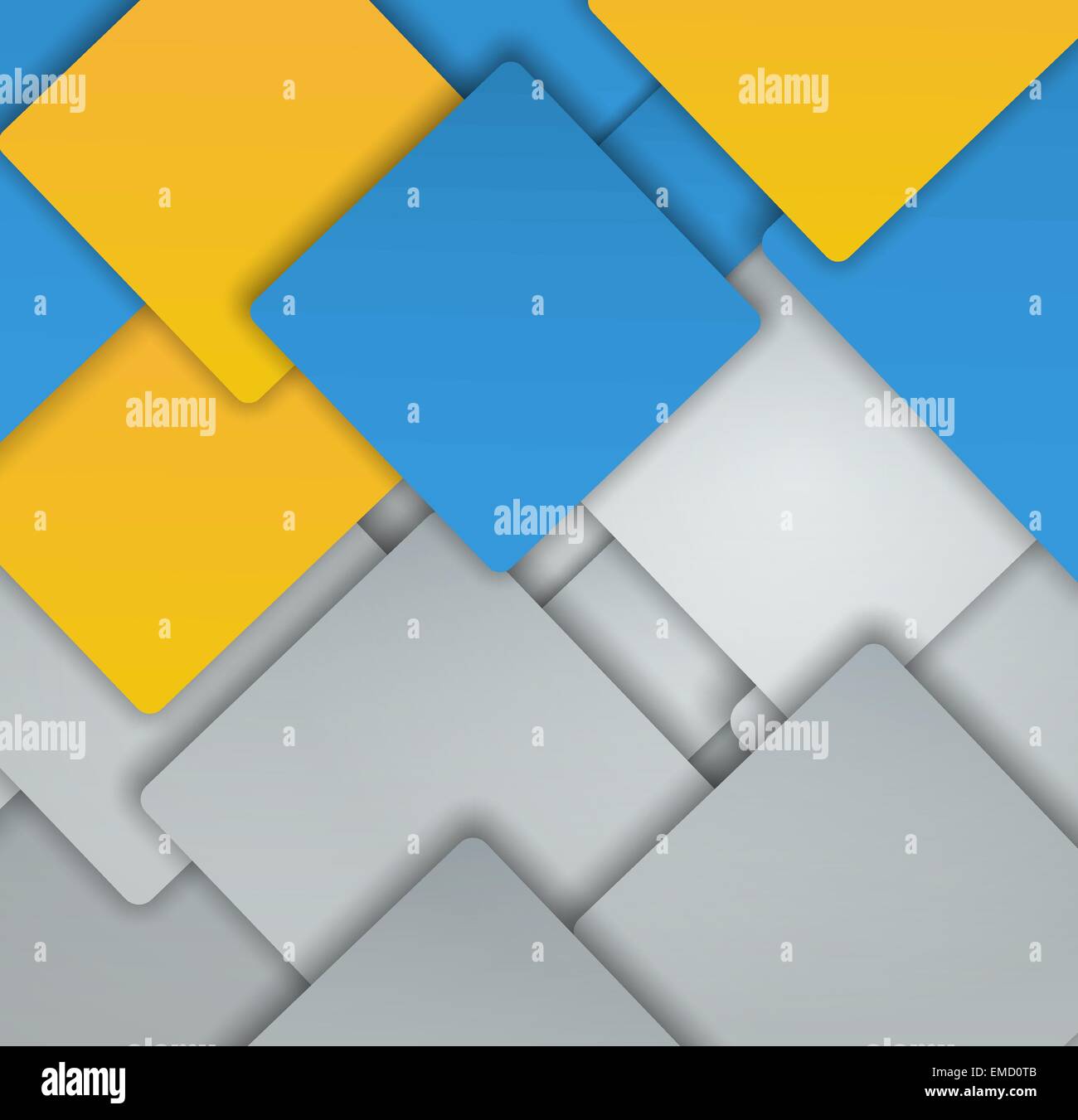 Vector abstract background with colorful layers Stock Vector Image ...