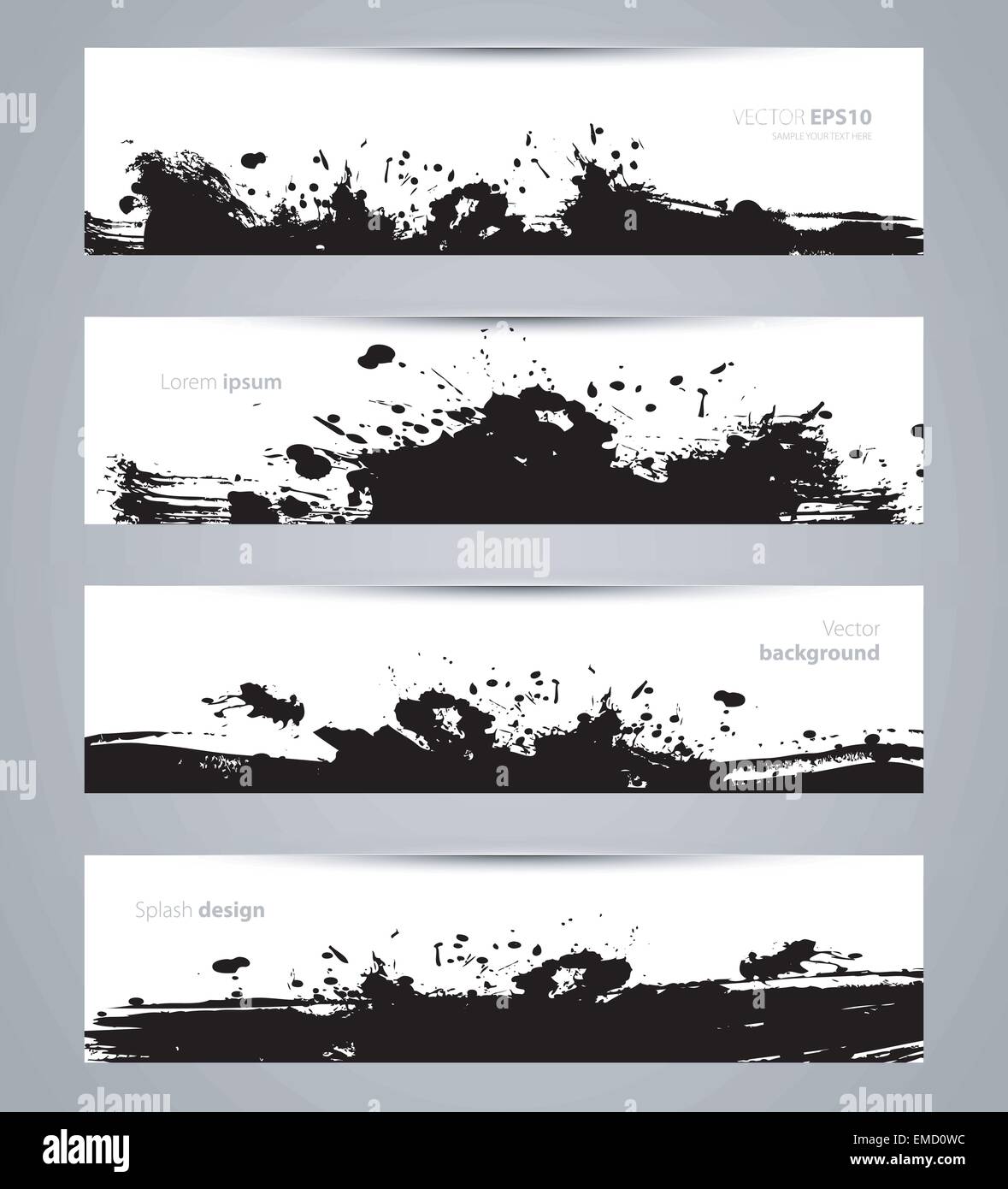 Splash designs hi-res stock photography and images - Alamy