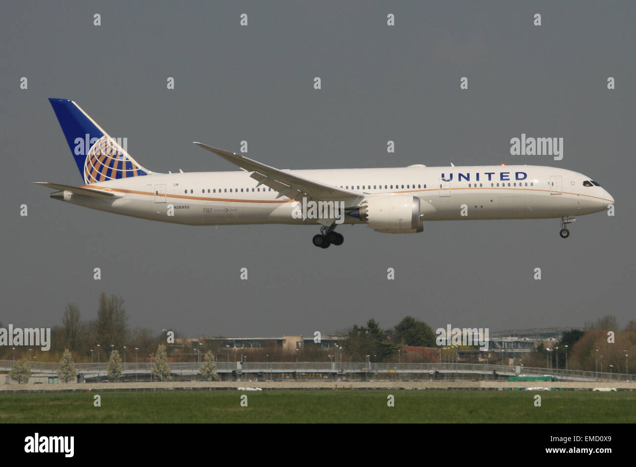 UNITED 787 900 DREAMLINER Stock Photo - Alamy