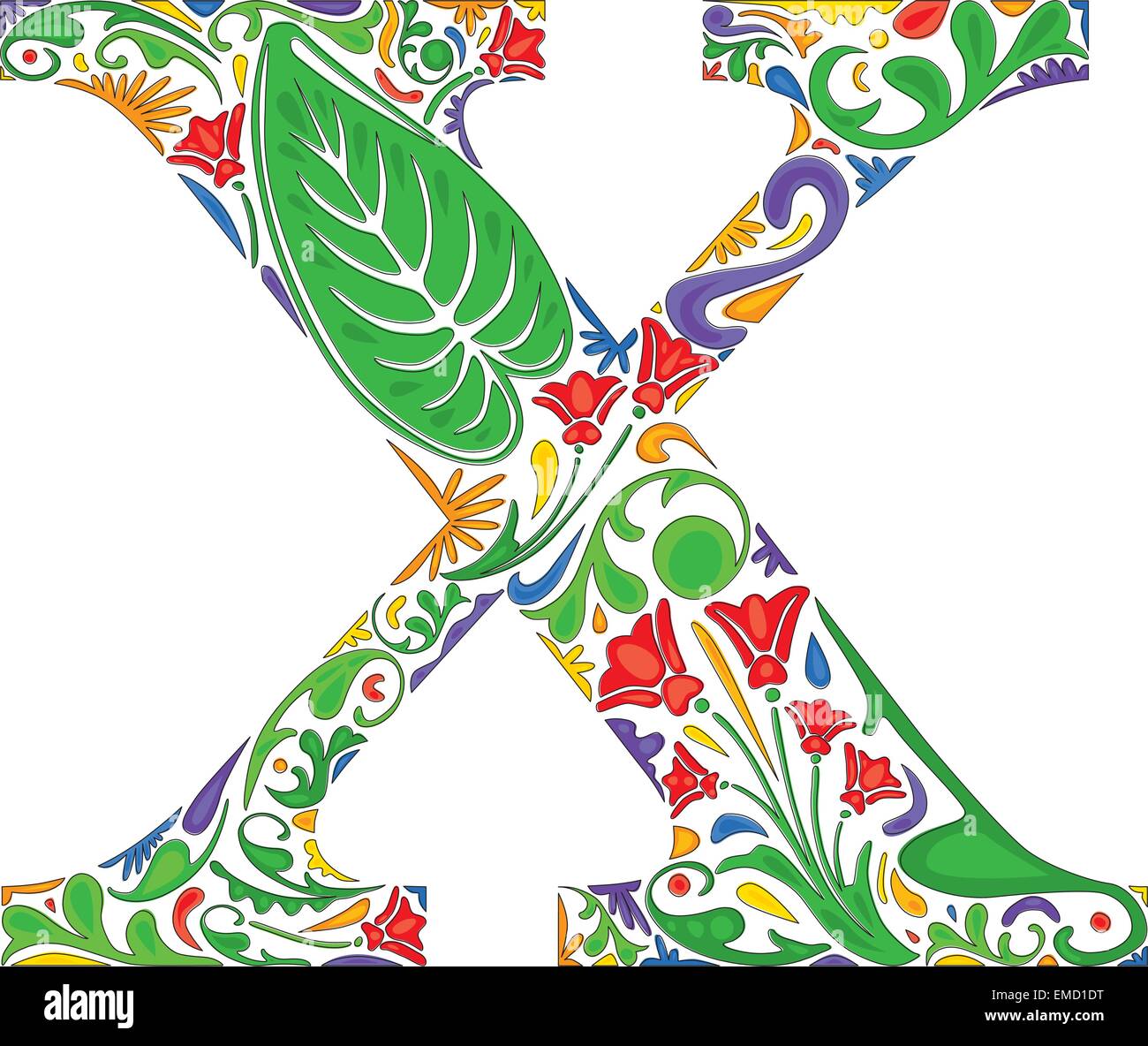 Capital letter x Stock Vector Images - Alamy
