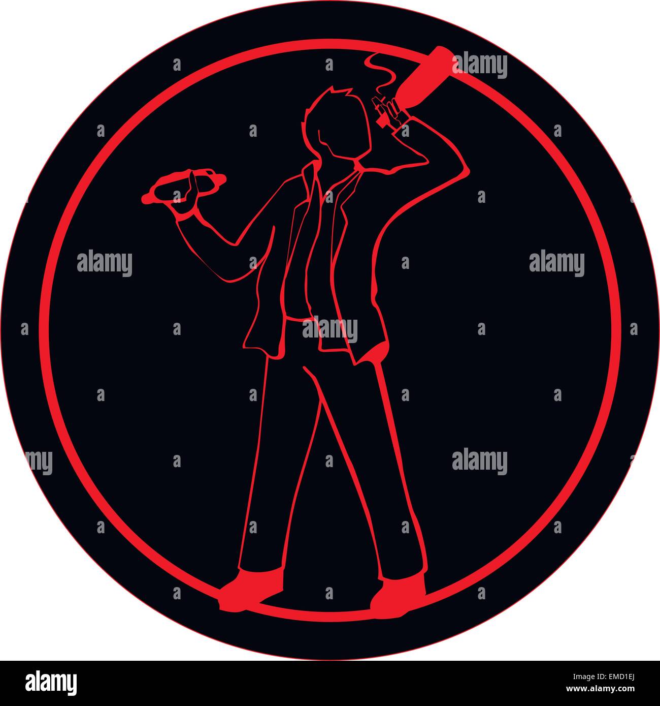 No smoking sign place Stock Vector Images - Alamy