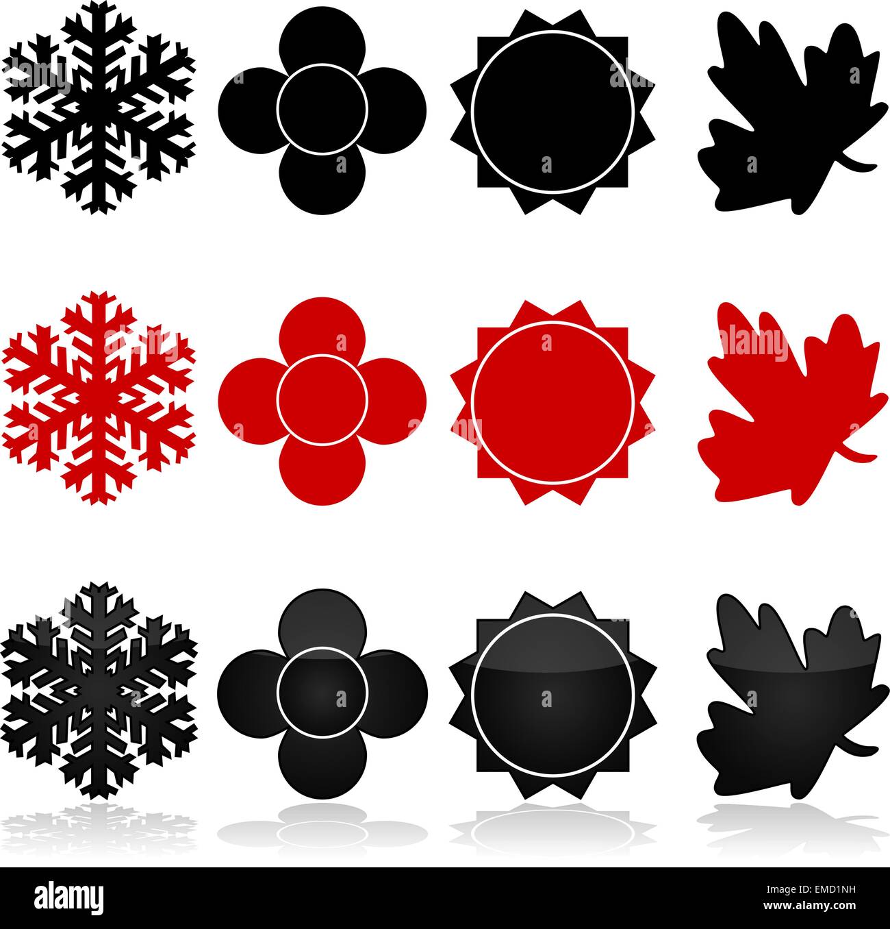 Ice cycle Stock Vector Images - Alamy