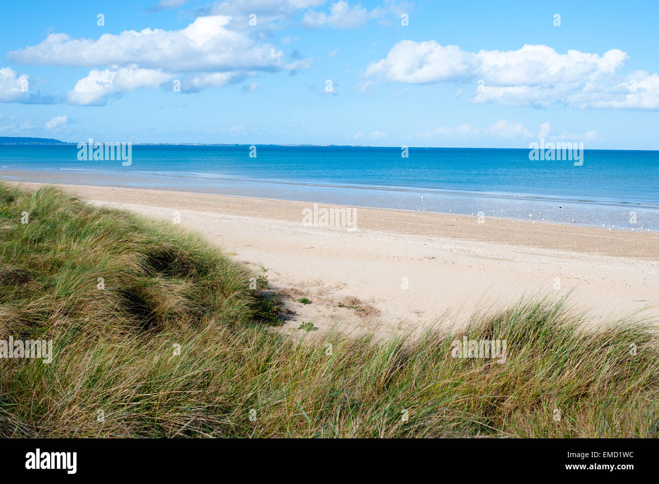 Normandy Sand Beach High Resolution Stock Photography and Images - Alamy