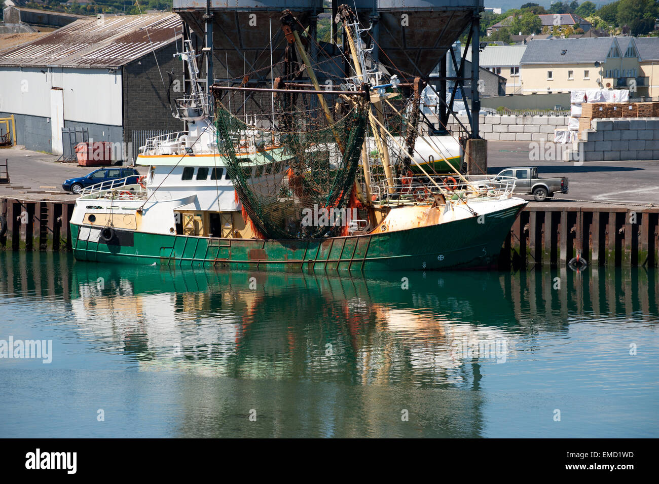 Irish trawlers hi-res stock photography and images - Alamy