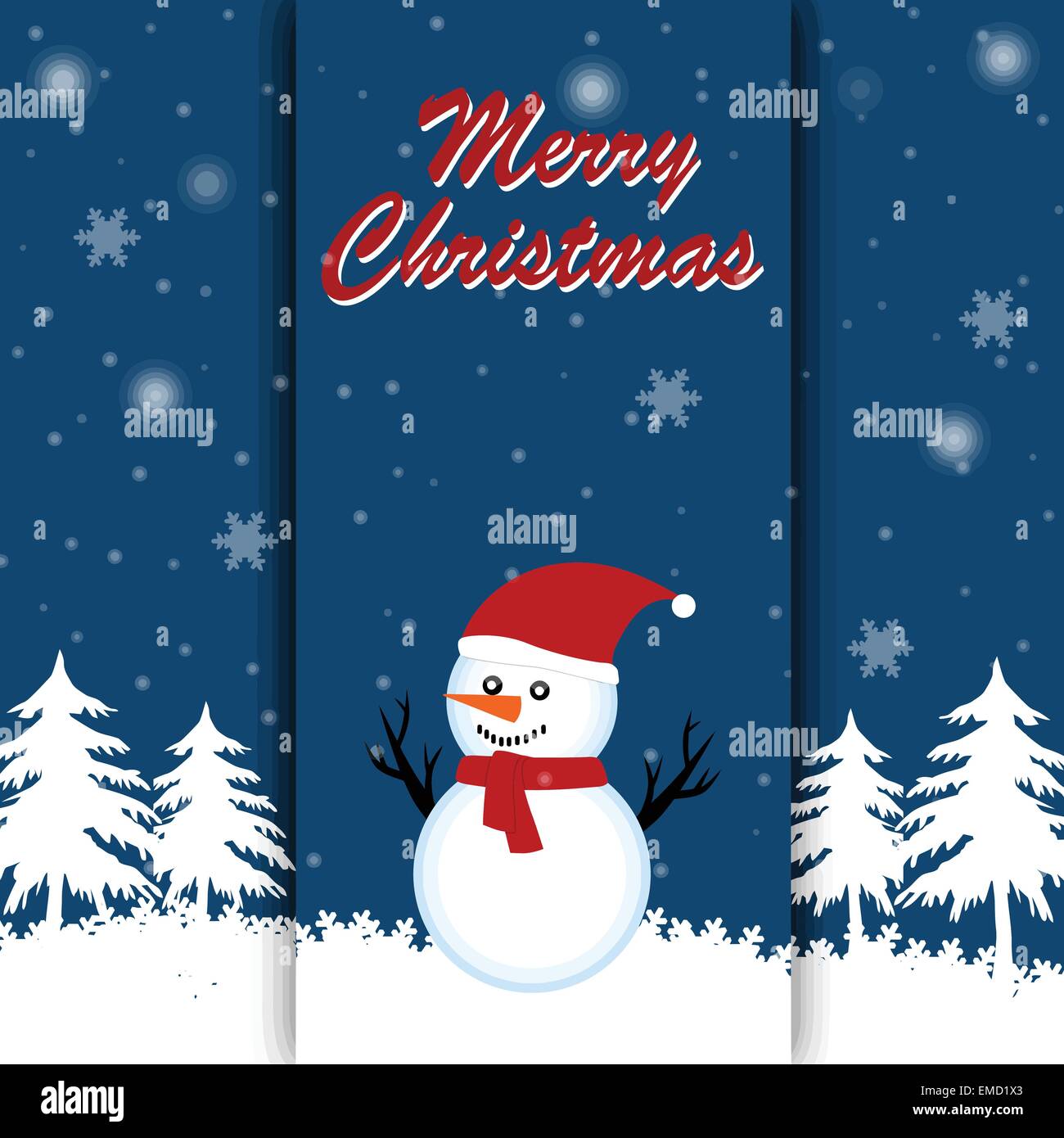 Snowball pattern winter background Stock Vector Images - Alamy