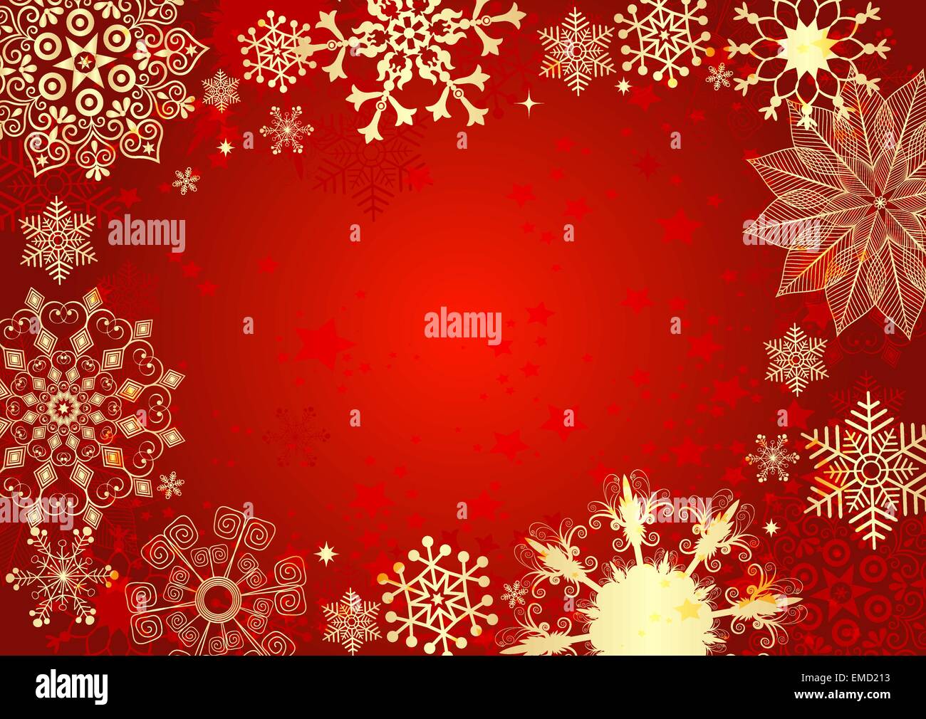Red christmas card Stock Vector Image & Art - Alamy