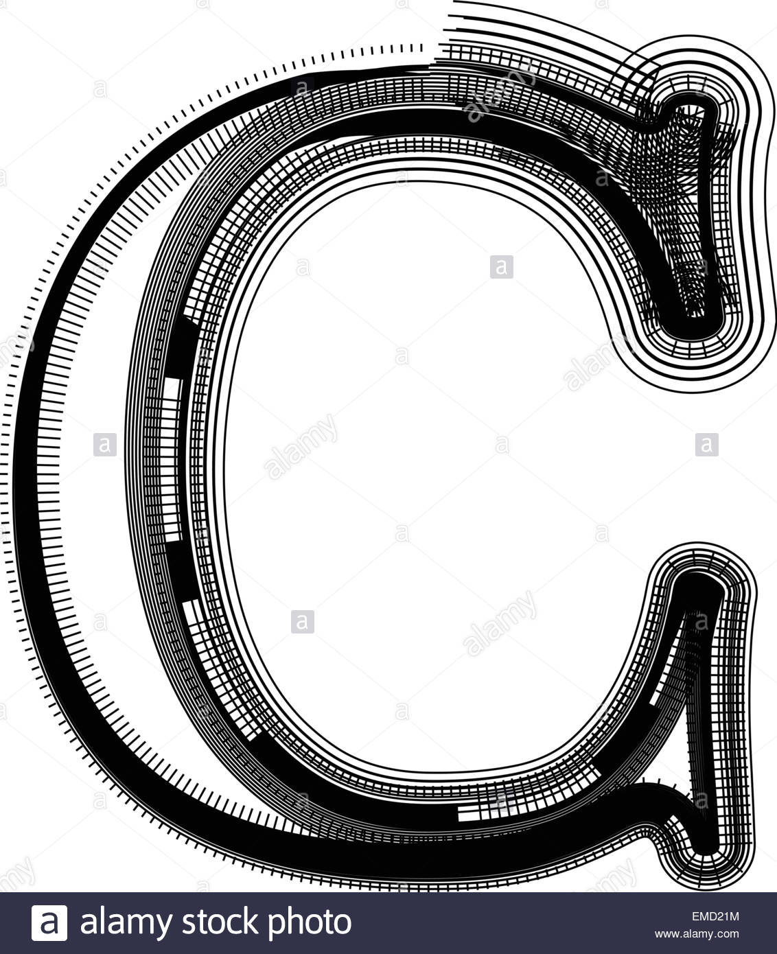 C Font Stock Photos & C Font Stock Images - Alamy
