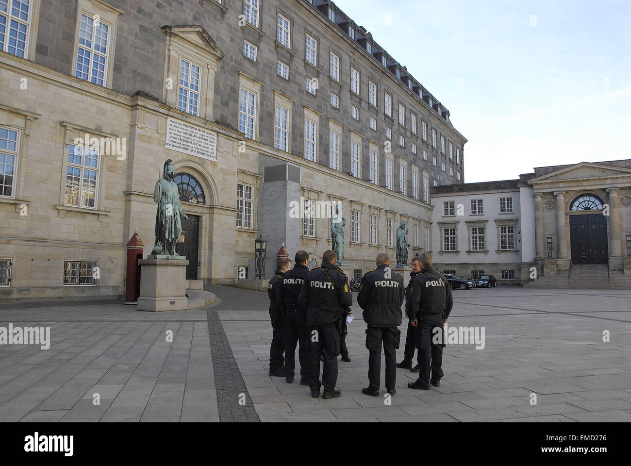 Heavy police present hi-res stock photography and images - Alamy