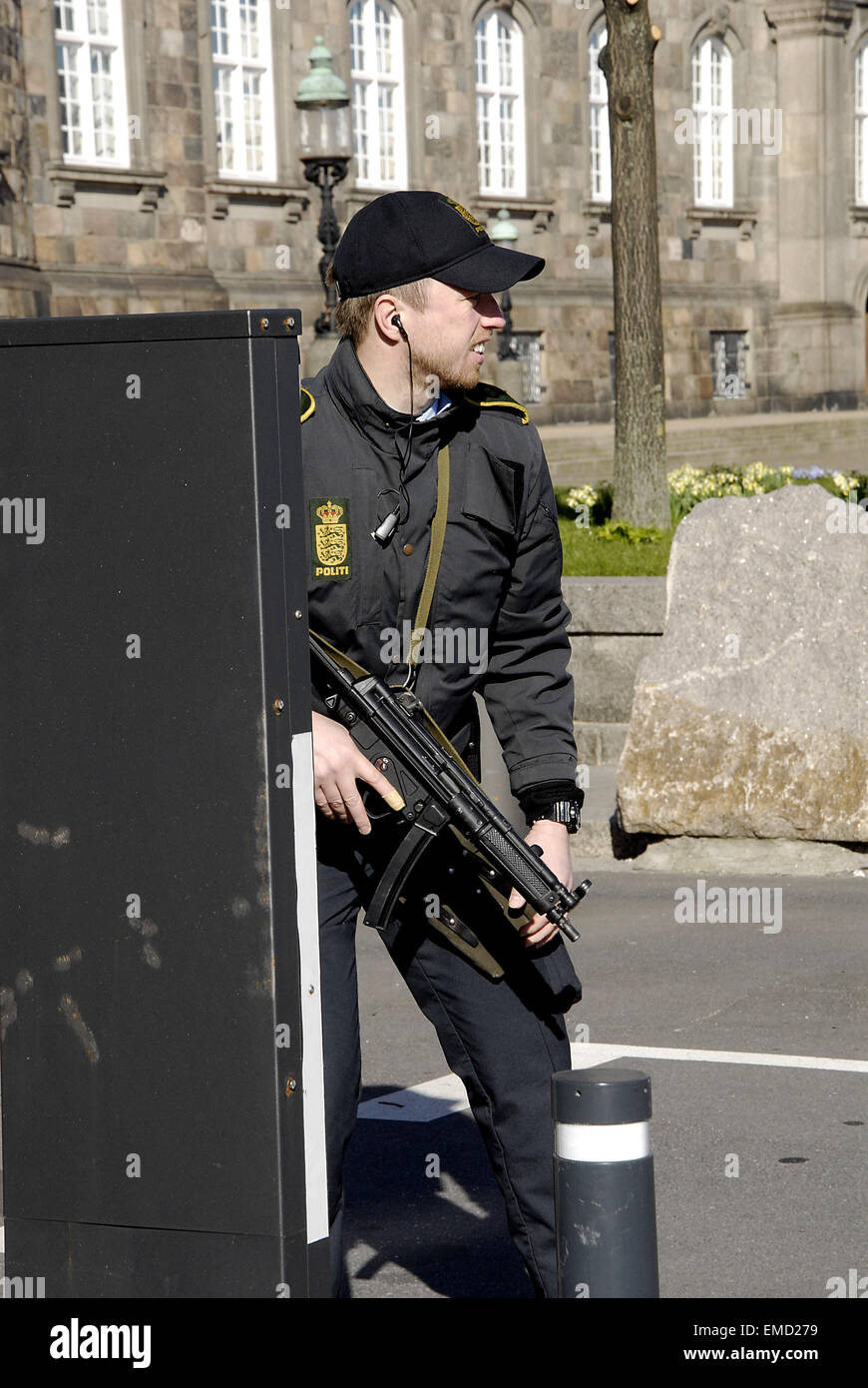 Heavy police present hi-res stock photography and images - Alamy