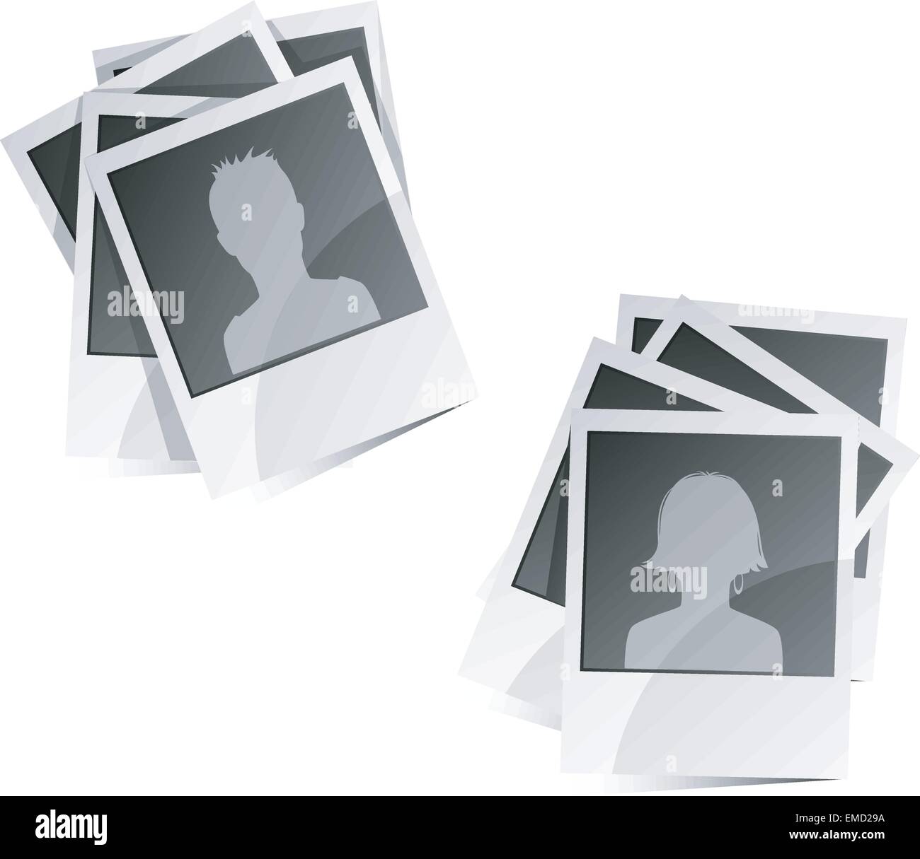 Photo frame slide Cut Out Stock Images & Pictures - Alamy