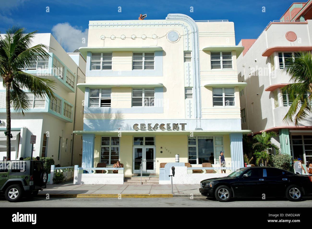 Miami art deco hi-res stock photography and images - Alamy