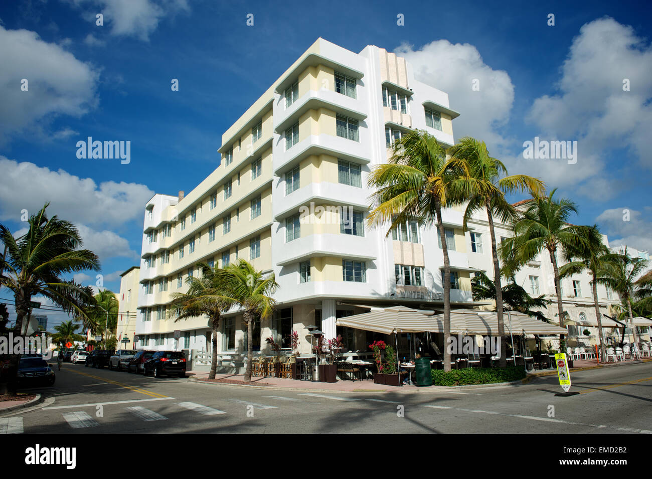 Miami art deco hi-res stock photography and images - Alamy