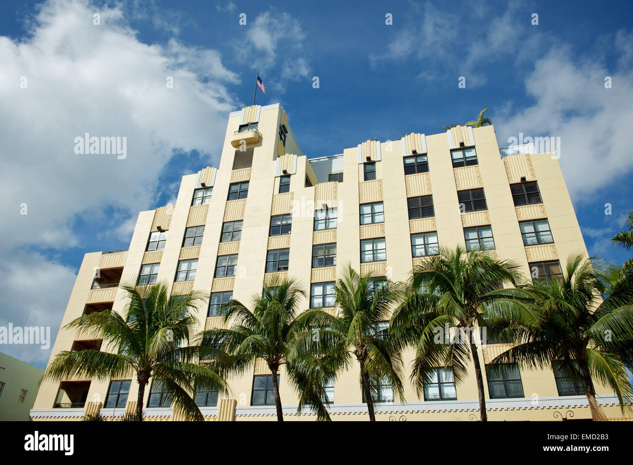 miami art deco Stock Photo - Alamy