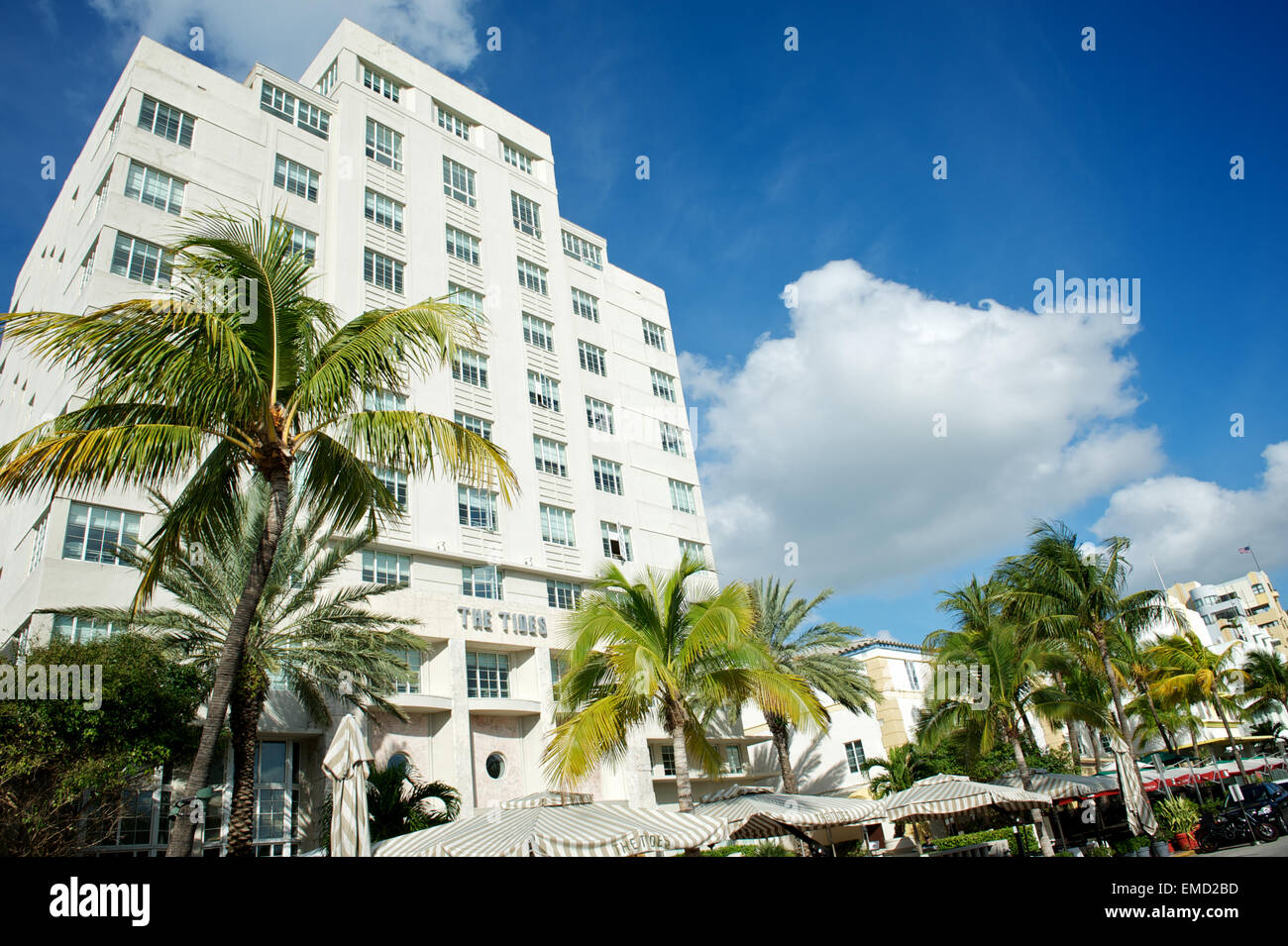miami art deco Stock Photo - Alamy