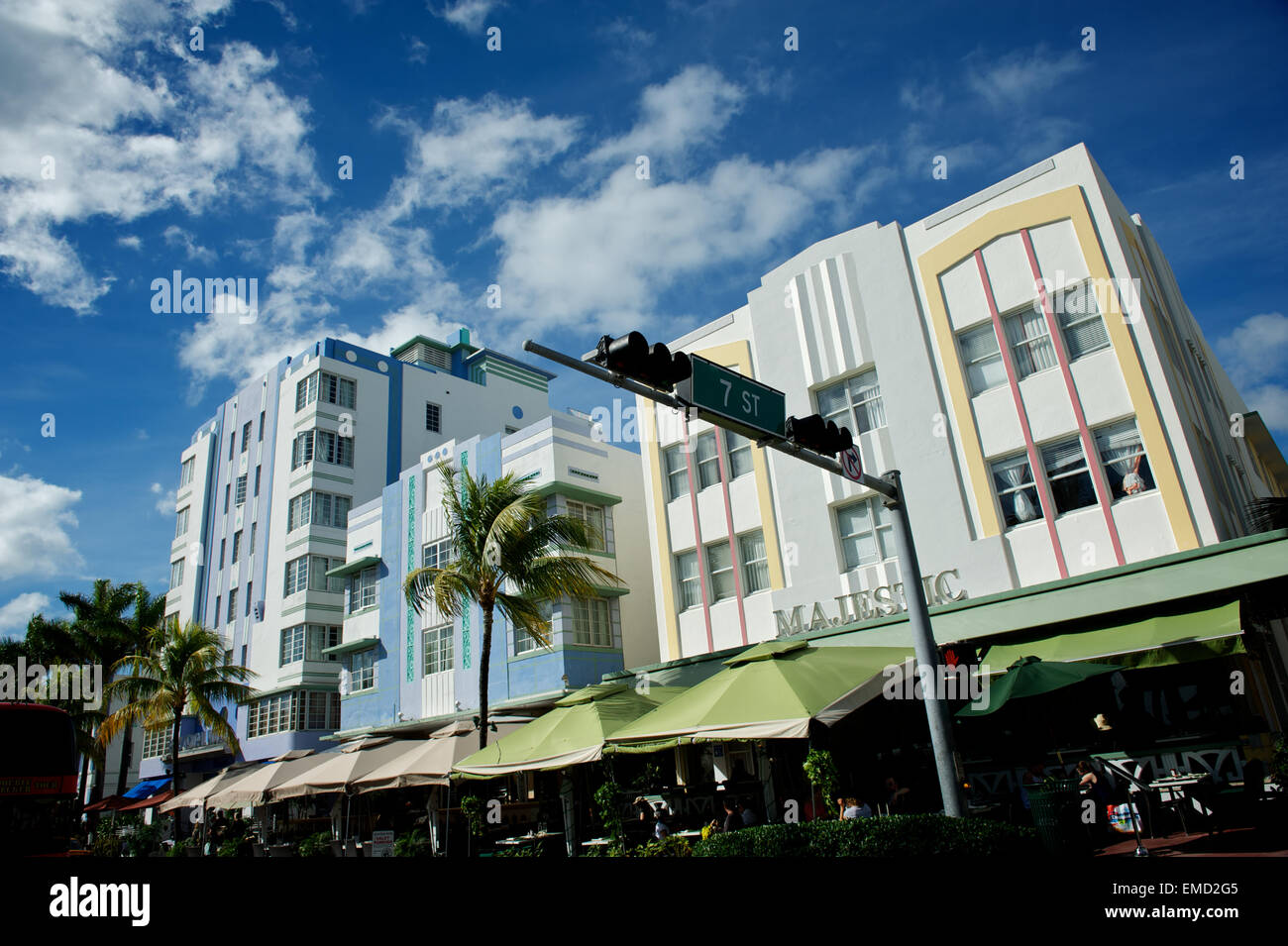 miami art deco Stock Photo - Alamy