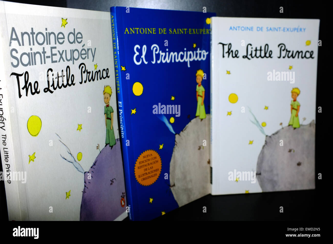 The Little Prince Book Cover High Resolution Stock Photography and ...