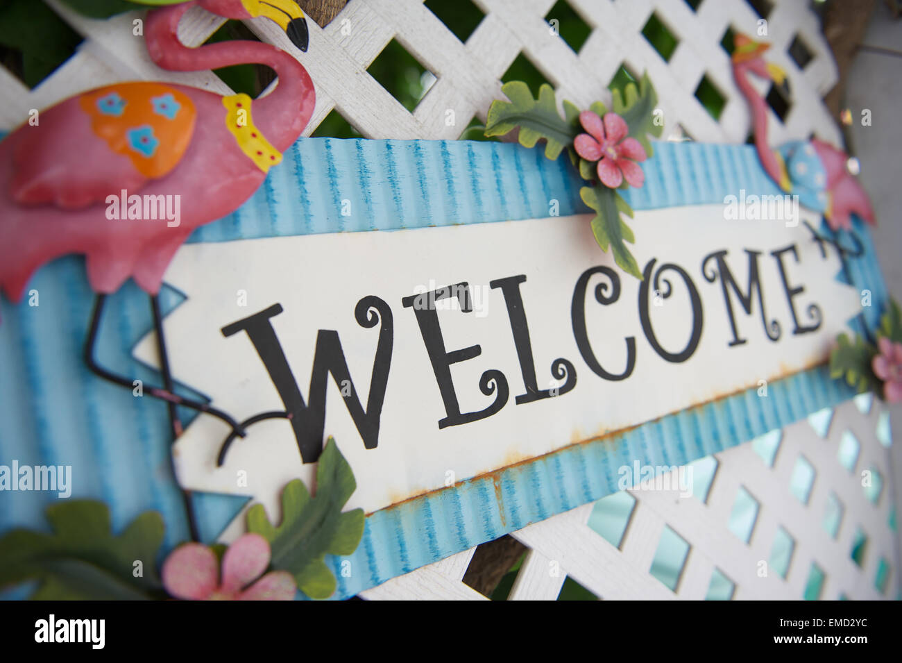 Welcome to key west hi-res stock photography and images - Alamy