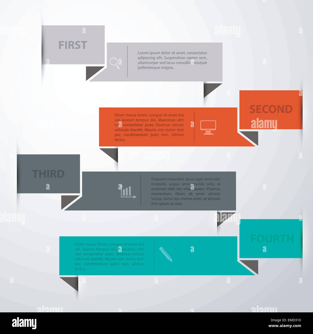 Back product Stock Vector Images - Alamy