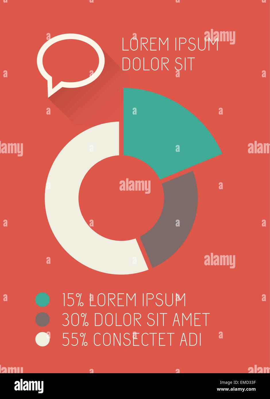 Radial infographic hi-res stock photography and images - Alamy