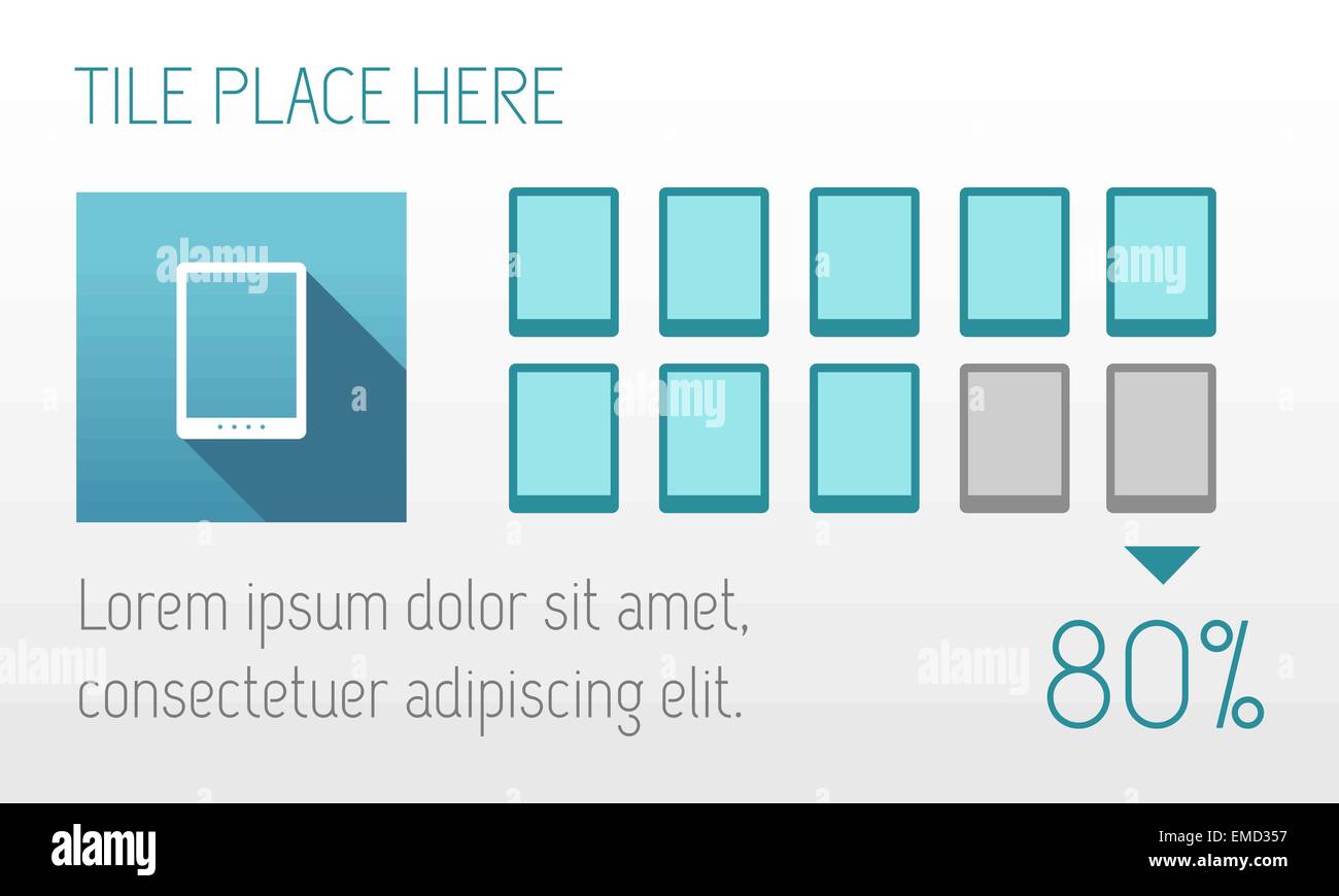 Infographic buttons hi-res stock photography and images - Alamy