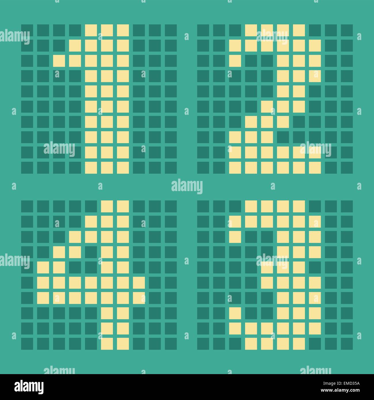 Cypher numbers Stock Vector Images - Alamy