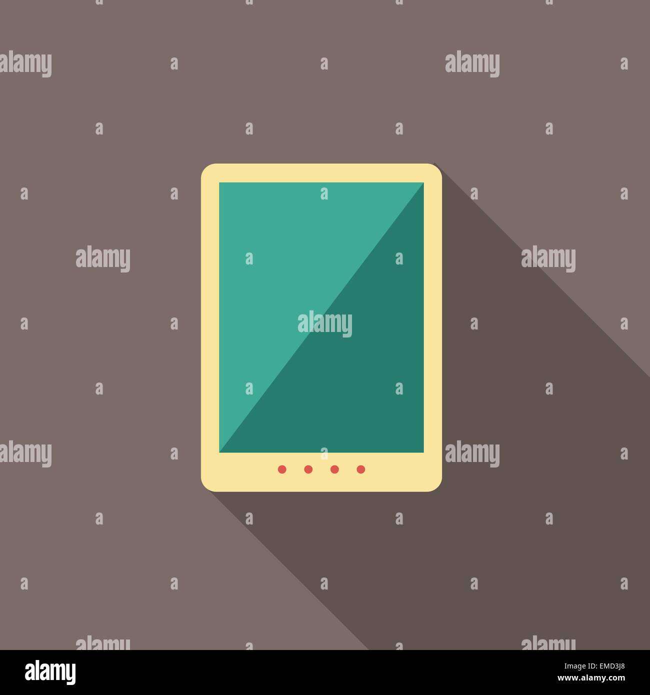 Tablet notepad Stock Vector Images - Alamy