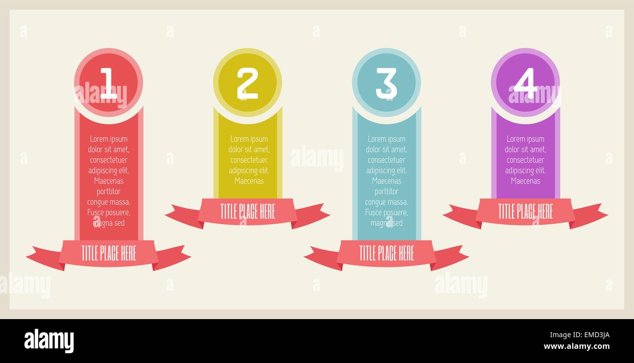 Set different infographic elements Stock Vector Images - Alamy