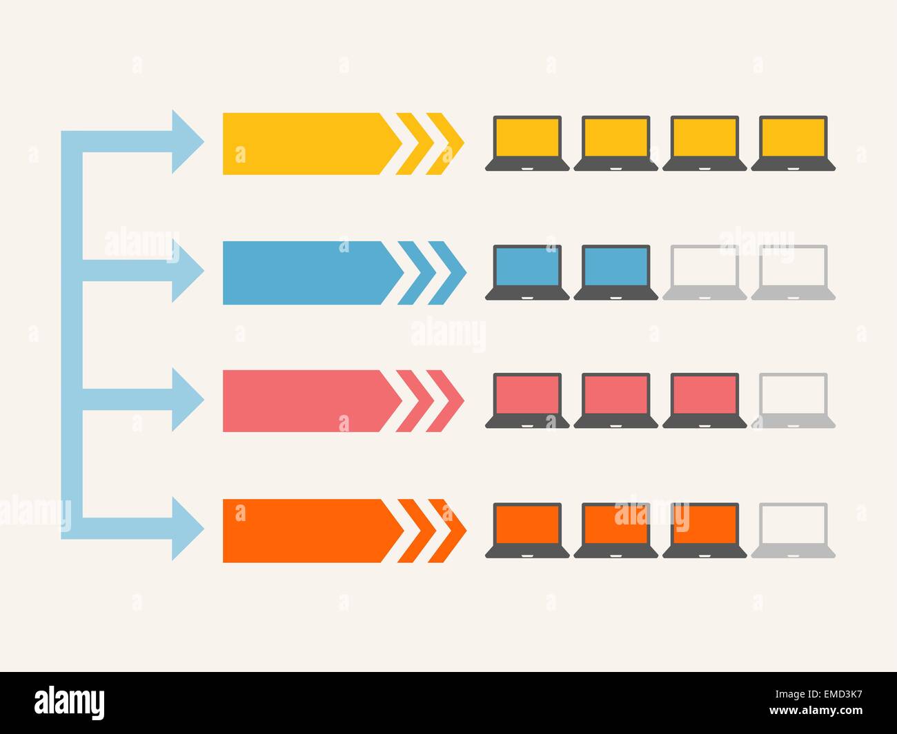 Flow chart elements Stock Vector Images - Alamy