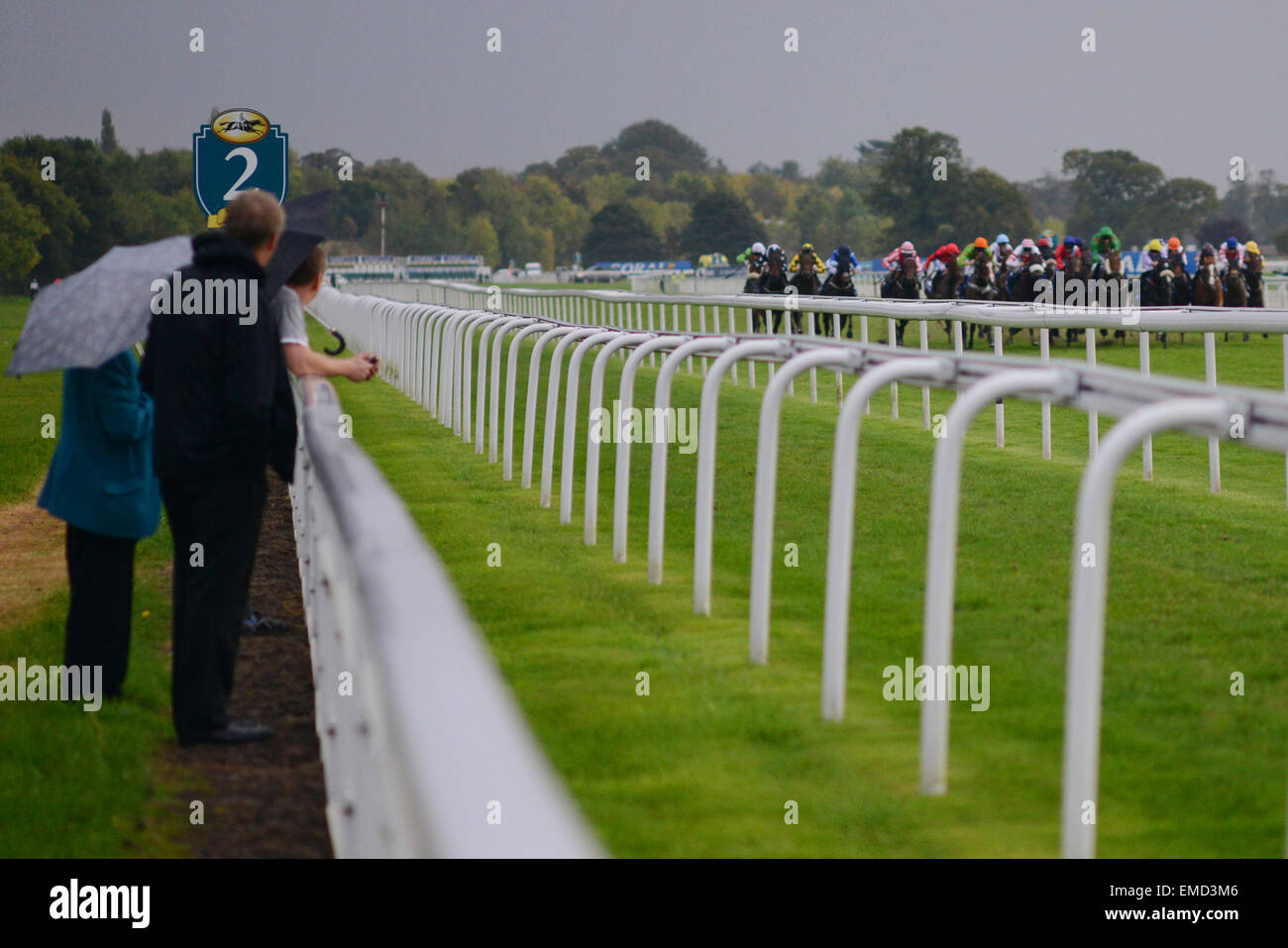 Jockey jockeys spectators hi-res stock photography and images - Alamy
