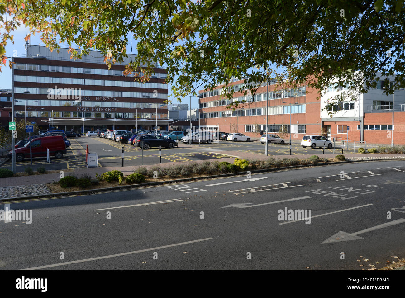 The york hospital hi-res stock photography and images - Alamy
