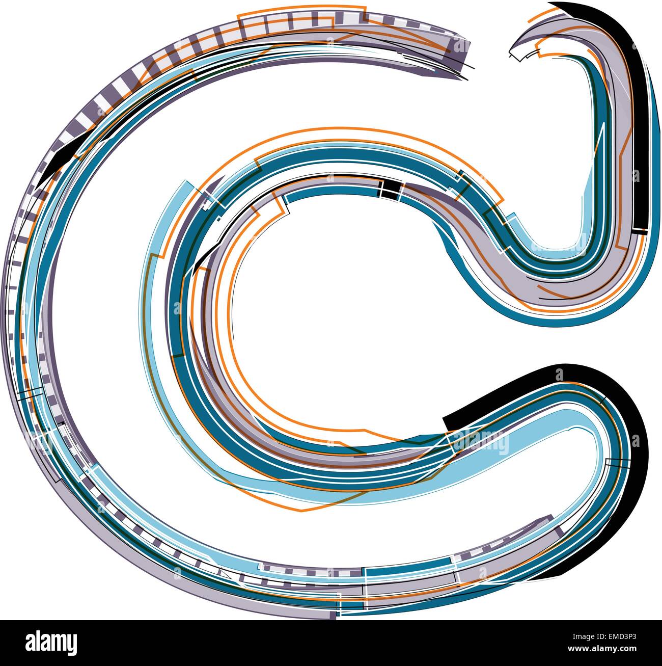 Calligraphy C High Resolution Stock Photography and Images - Alamy