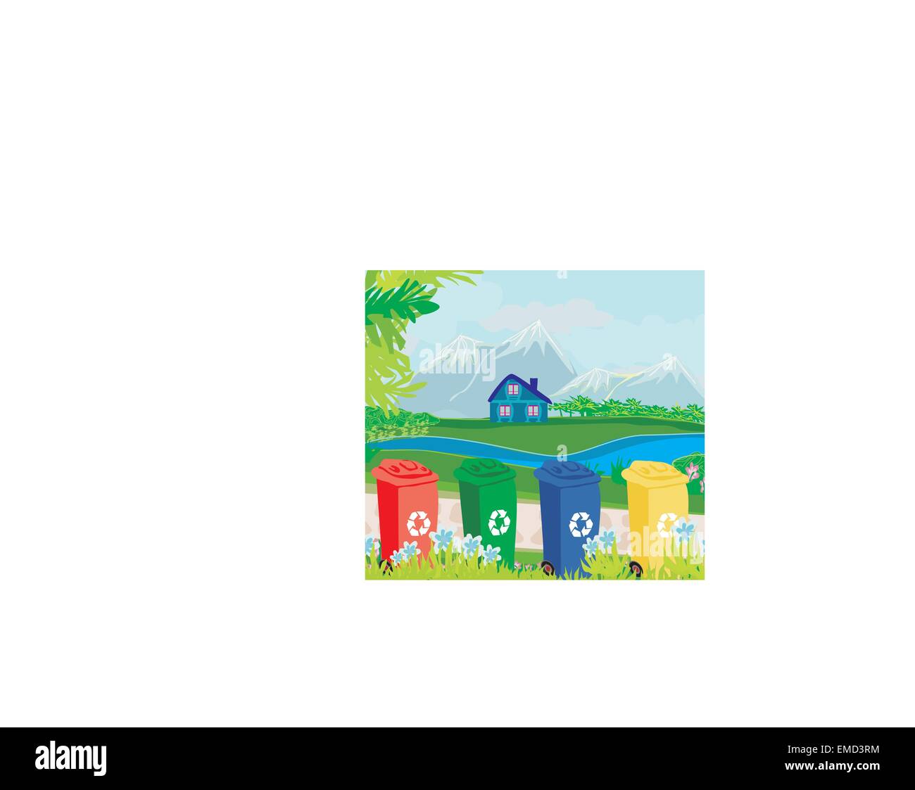 Garbage segregation hi-res stock photography and images - Alamy