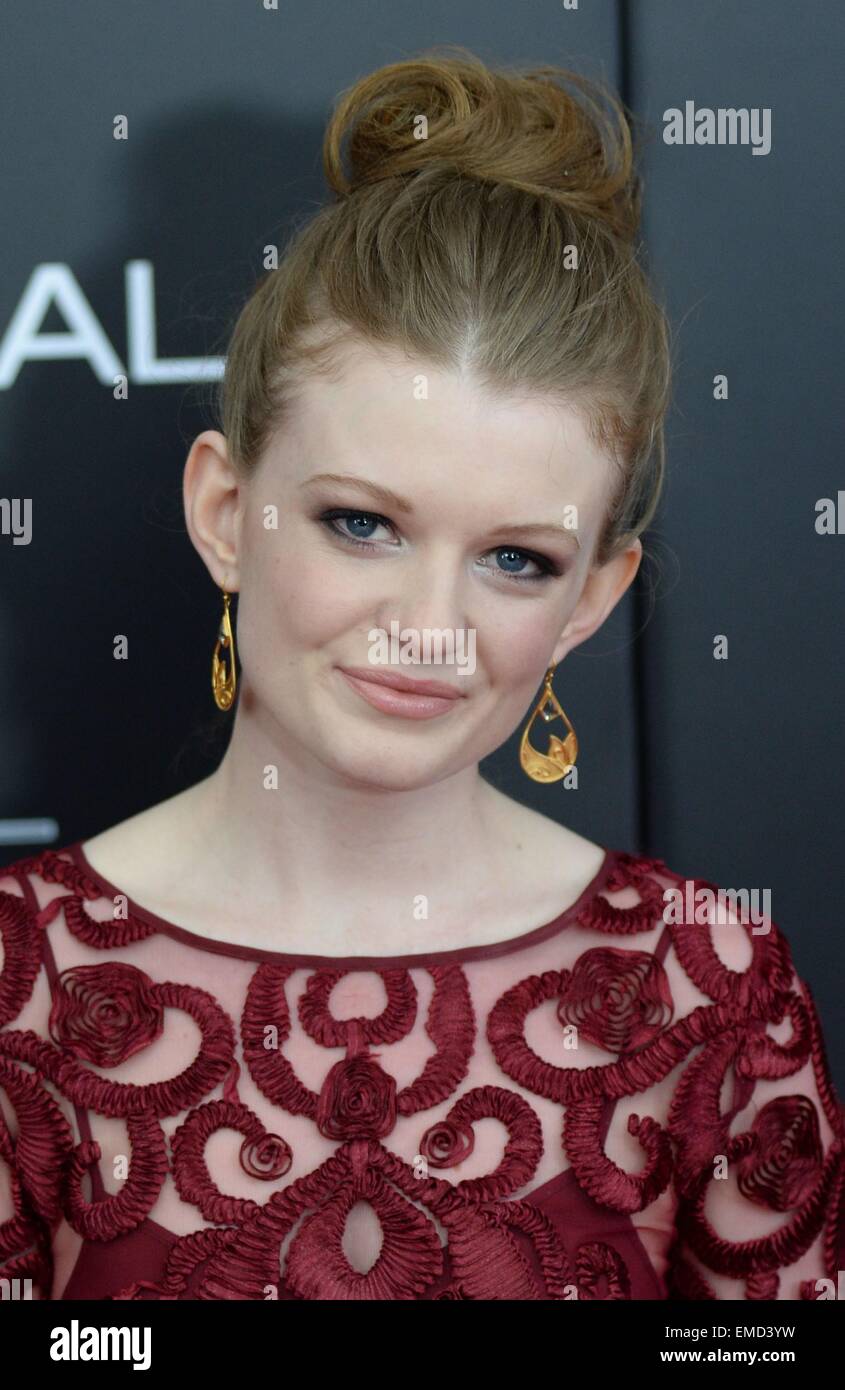 New York, NY, USA. 19th Apr, 2015. Meegan Warner at arrivals for THE ...