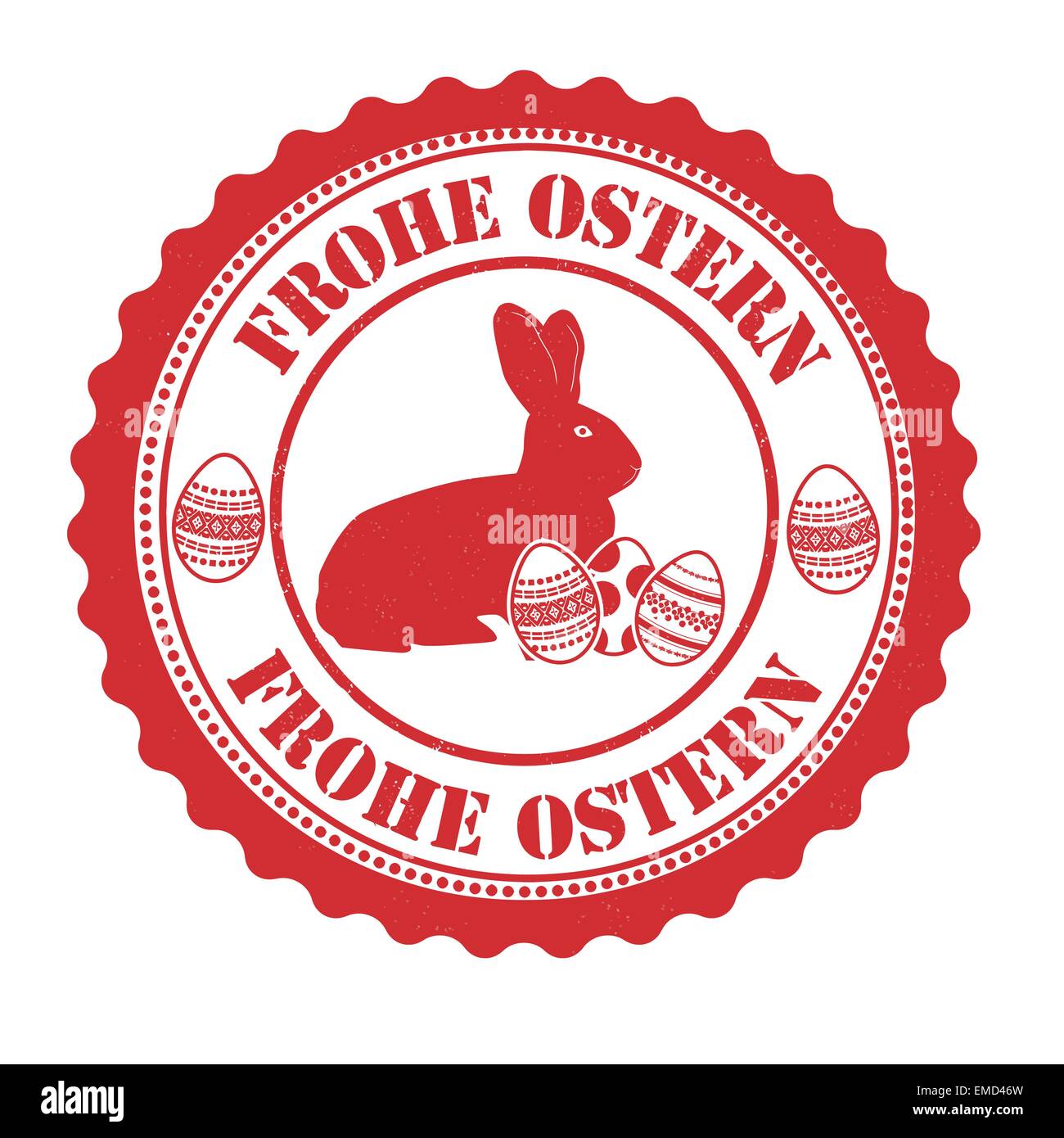 Easter celebration germany Stock Vector Images - Alamy