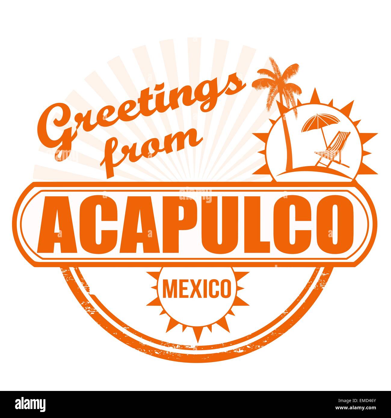 Acapulco Stock Vector Images - Alamy