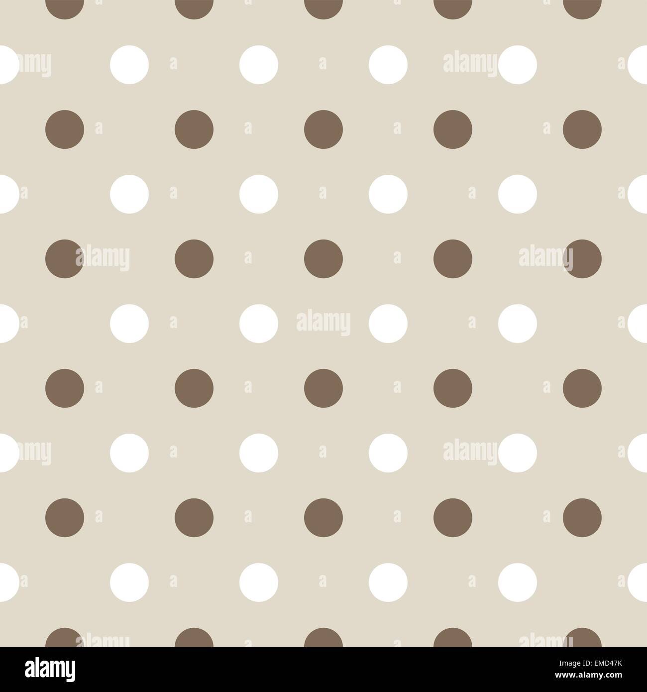 Seamless retro pattern with dots Stock Vector Image & Art - Alamy