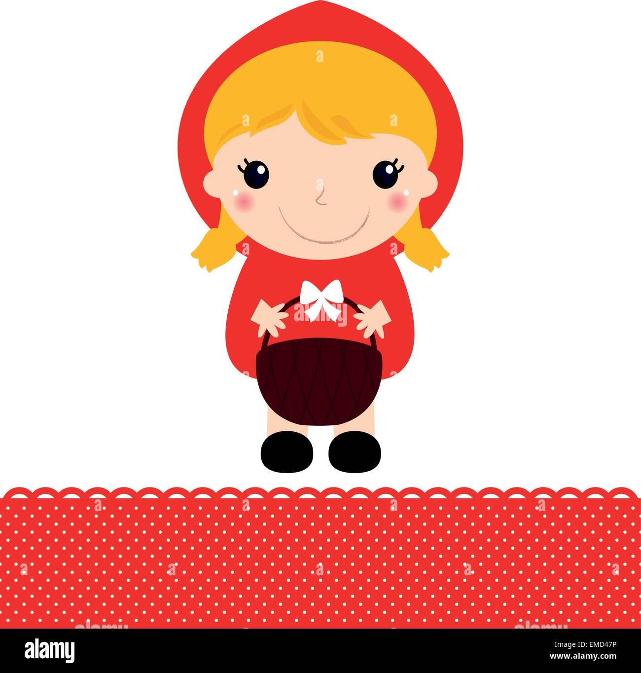 Child with hood Stock Vector Images - Alamy