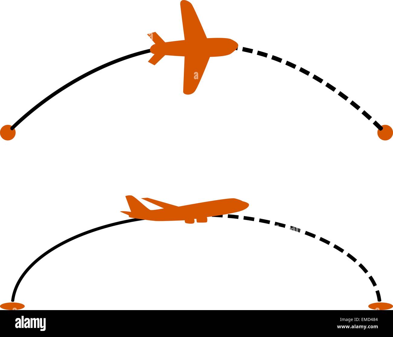 Airport line stress Stock Vector Images - Alamy