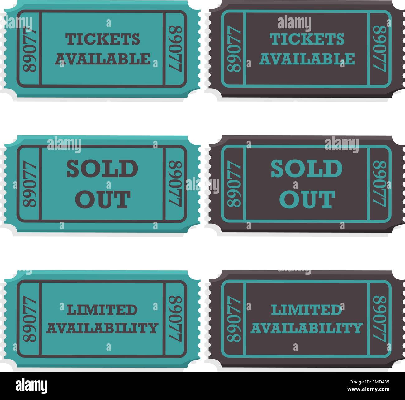 Ticket scalper Stock Vector Images - Alamy