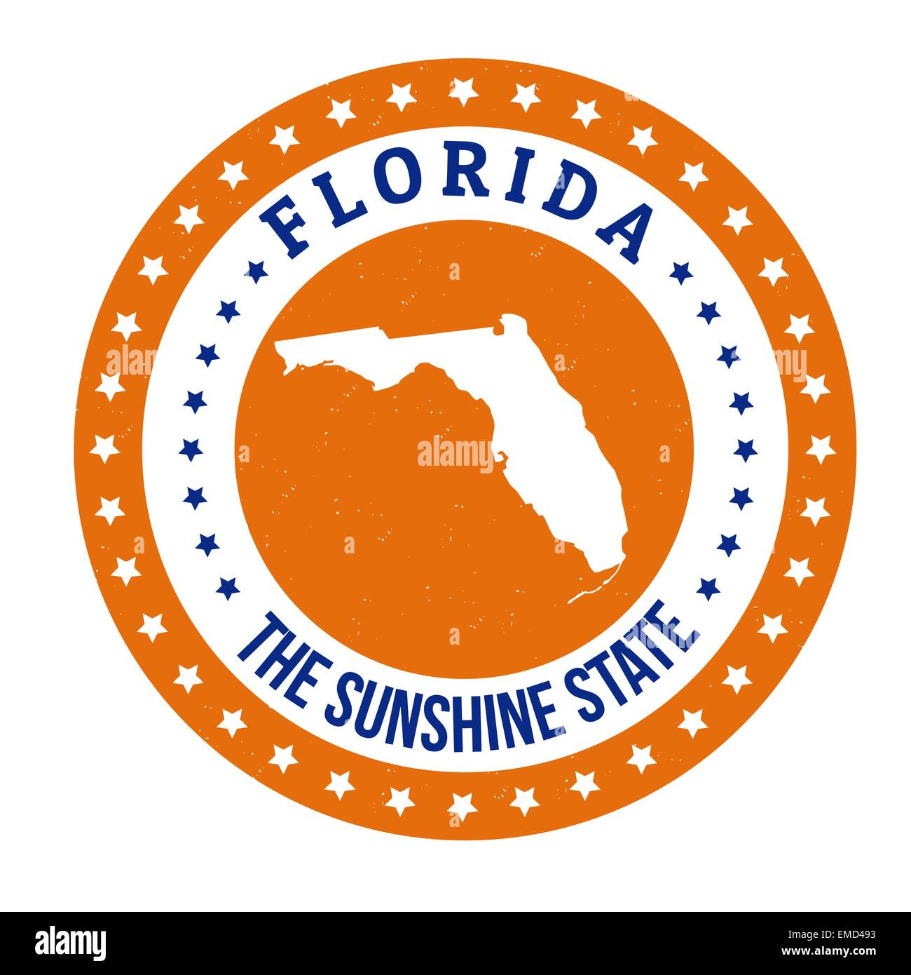 Sunshine state sign Stock Vector Images - Alamy