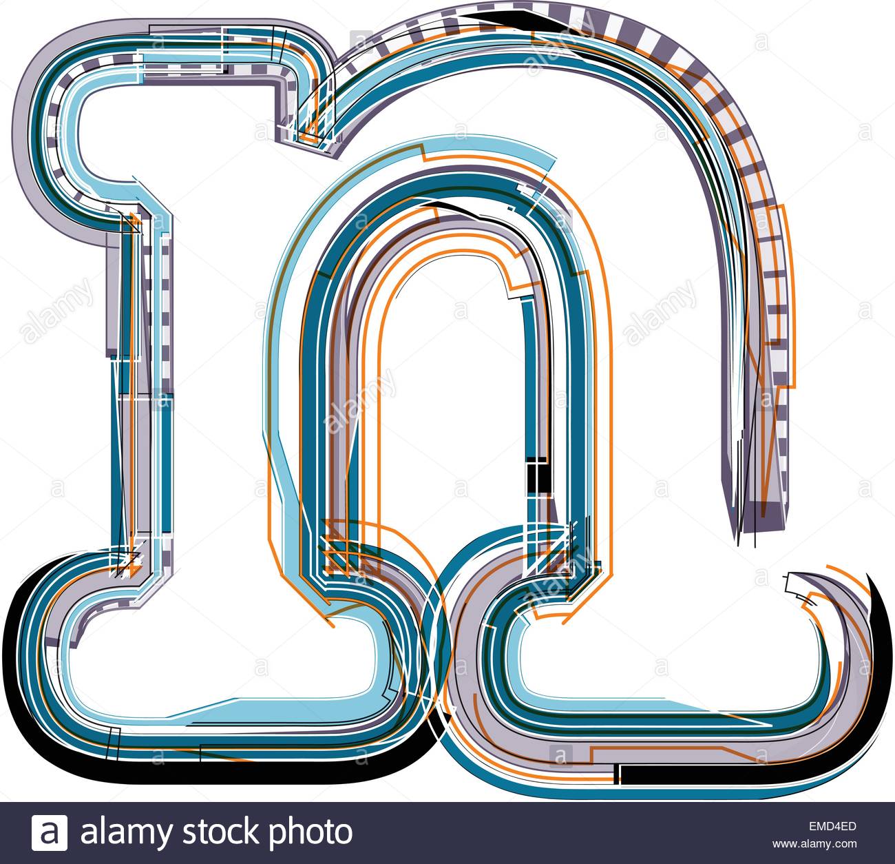 Letter N Logo Stock Photos & Letter N Logo Stock Images - Alamy