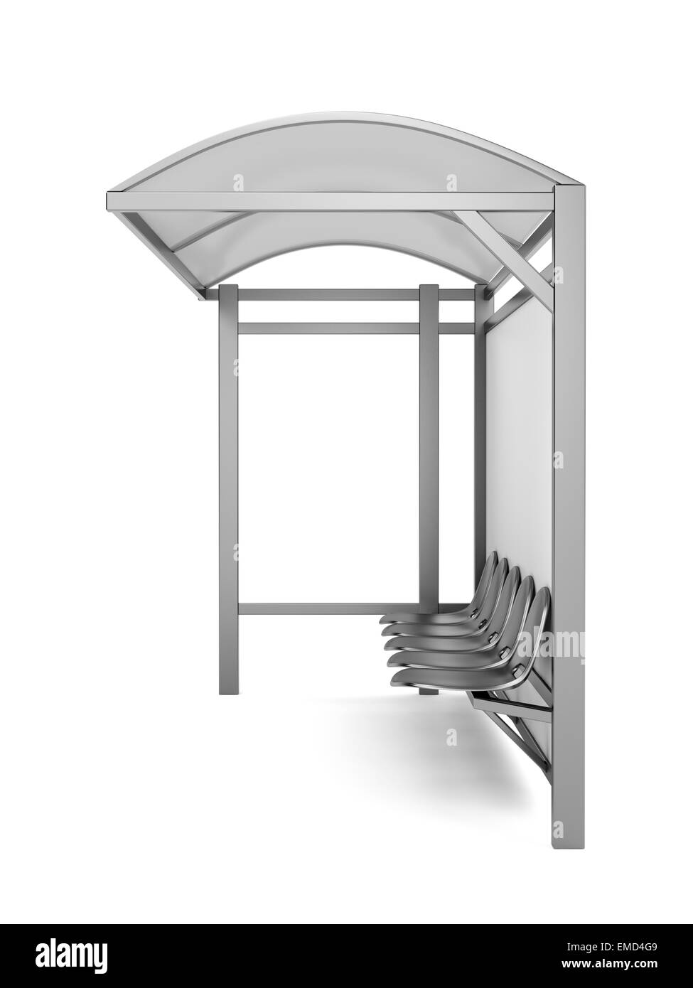 Bus stop ad hi-res stock photography and images - Alamy