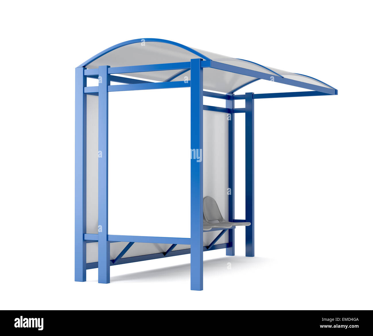 Bus stop ad hi-res stock photography and images - Alamy