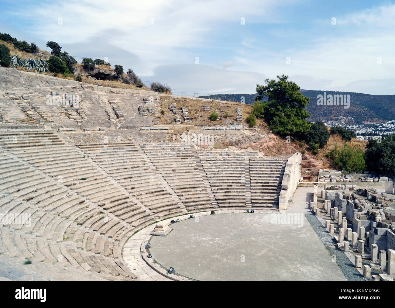 Roman ruins bodrum hi-res stock photography and images - Alamy