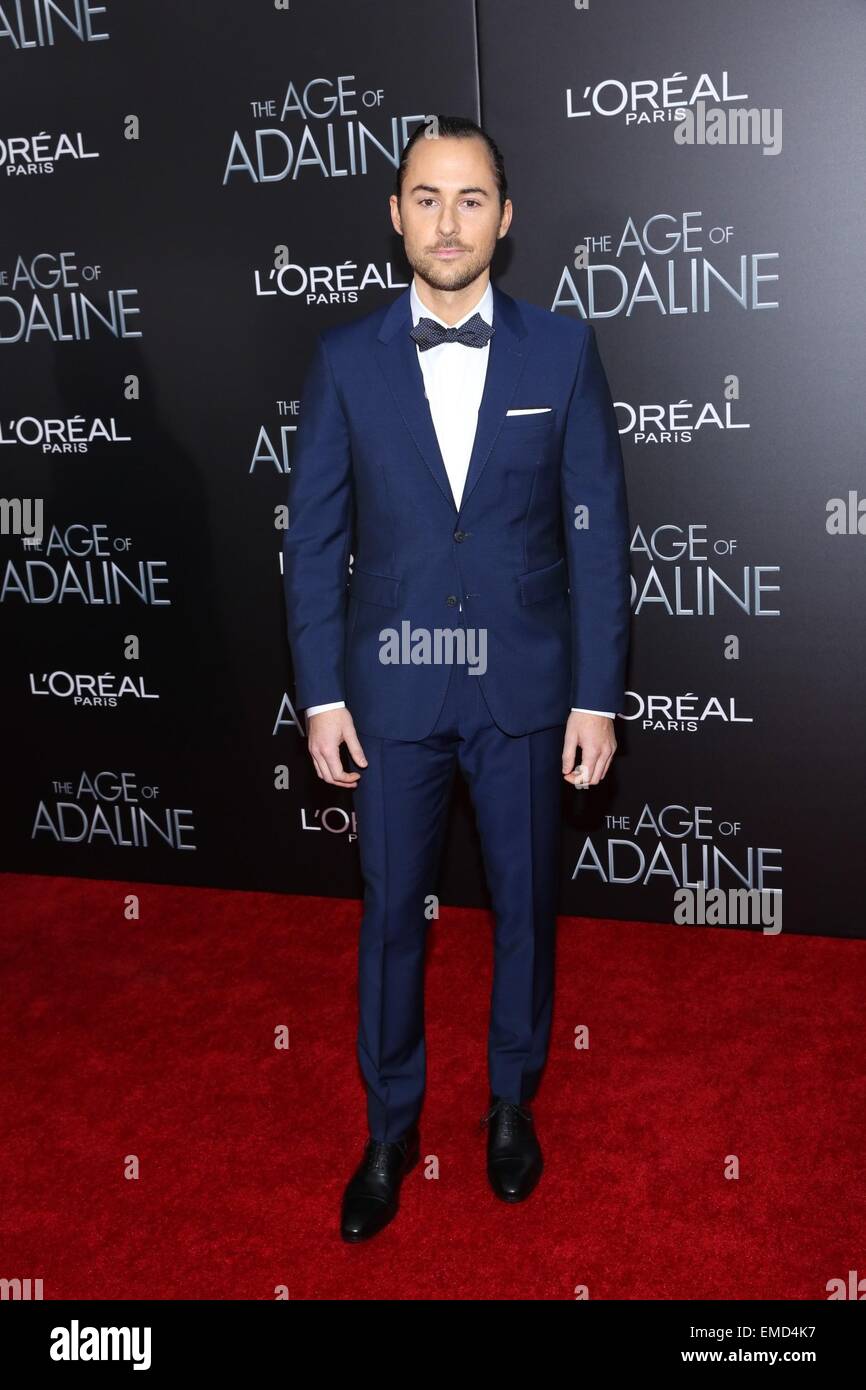 New York, NY, USA. 19th Apr, 2015. Lee Toland Krieger at arrivals for ...